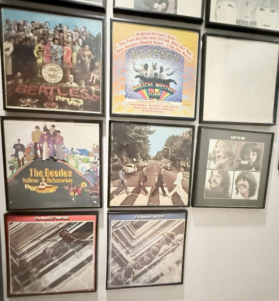 Complete Set of Original Beatles LPs U.K. + U.S. 20 Total | eBay