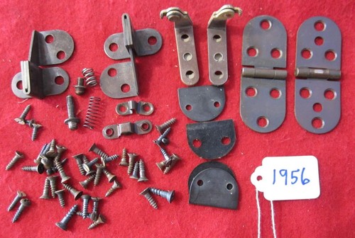 1956 SINGER SEWING MACHINE CABINET HINGES & SCREWS | eBay