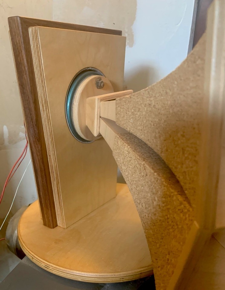 Multicell Wooden Horn Brackets For H 808 Horns And Altec 802 Or 808 ...