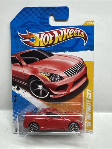 (A5) Hot Wheels 2010 Infinity G37 Red First Edition #32/240 Combined ...