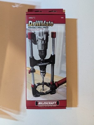 Milescraft DrillMate Portable Drill Press Guide #1318 – Self-Centering ...
