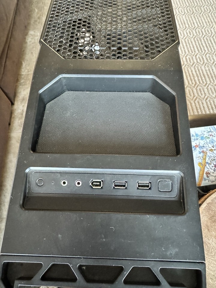 Antec Tower Desktop PC, MSI Z77A-G43 Motherboard RX5700xt GPU 850W PSU ...