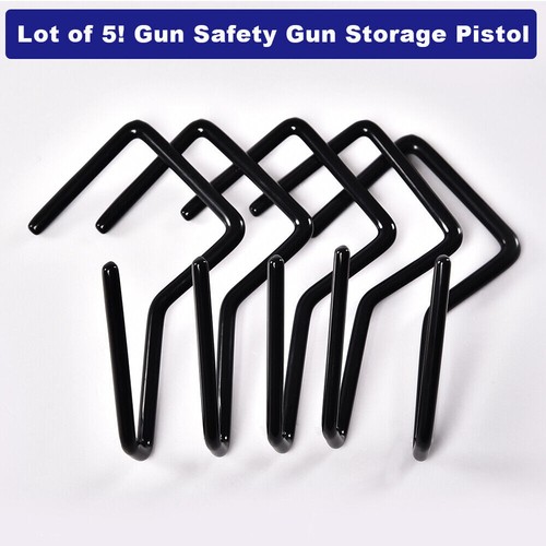 10x Handgun Pistol Gun Revolver Storage Stand Display Holder Single ...