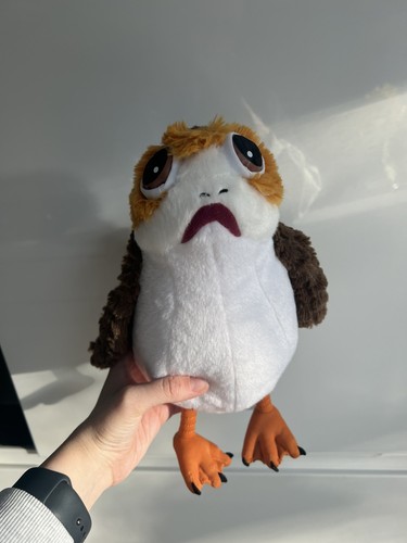 Disney Star Wars The Last Jedi Porg Plush Soft Toy | eBay