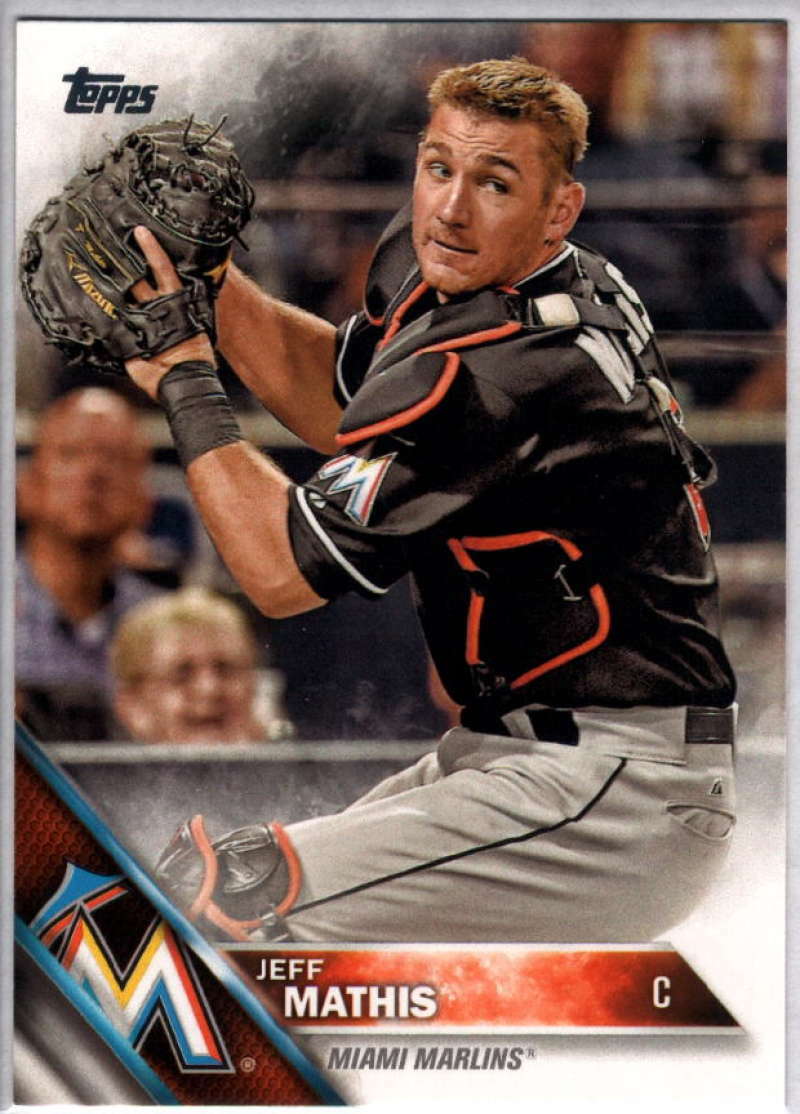 Jeff Mathis 2016 Topps #378 Marlins (BOX 42) ID:13631 | eBay