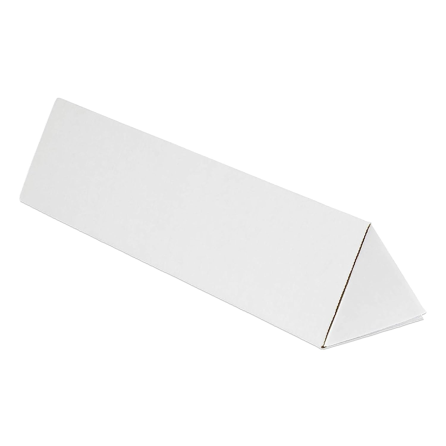 Long Triangular Cardboard Boxes, 24.25"L X 2"W X 2"H, Pack of 50 ...