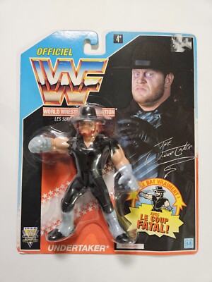 WWE HASBRO THE UNDERTAKER NEW SEALED FIGURE 1992 VINTAGE WRESTLING | eBay