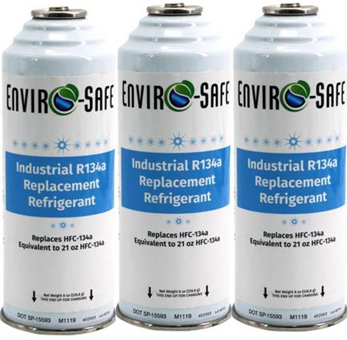 R134a Replacement Refrigerant- 3 Pack, Coldest Refrigerant for Cars ...