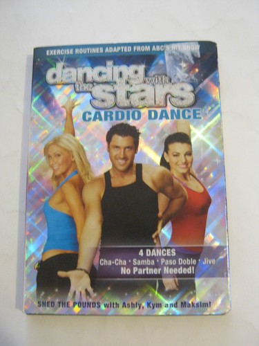 Dancing With The Stars, Cardio Dance (DVD 2007) Very Good Condition ...