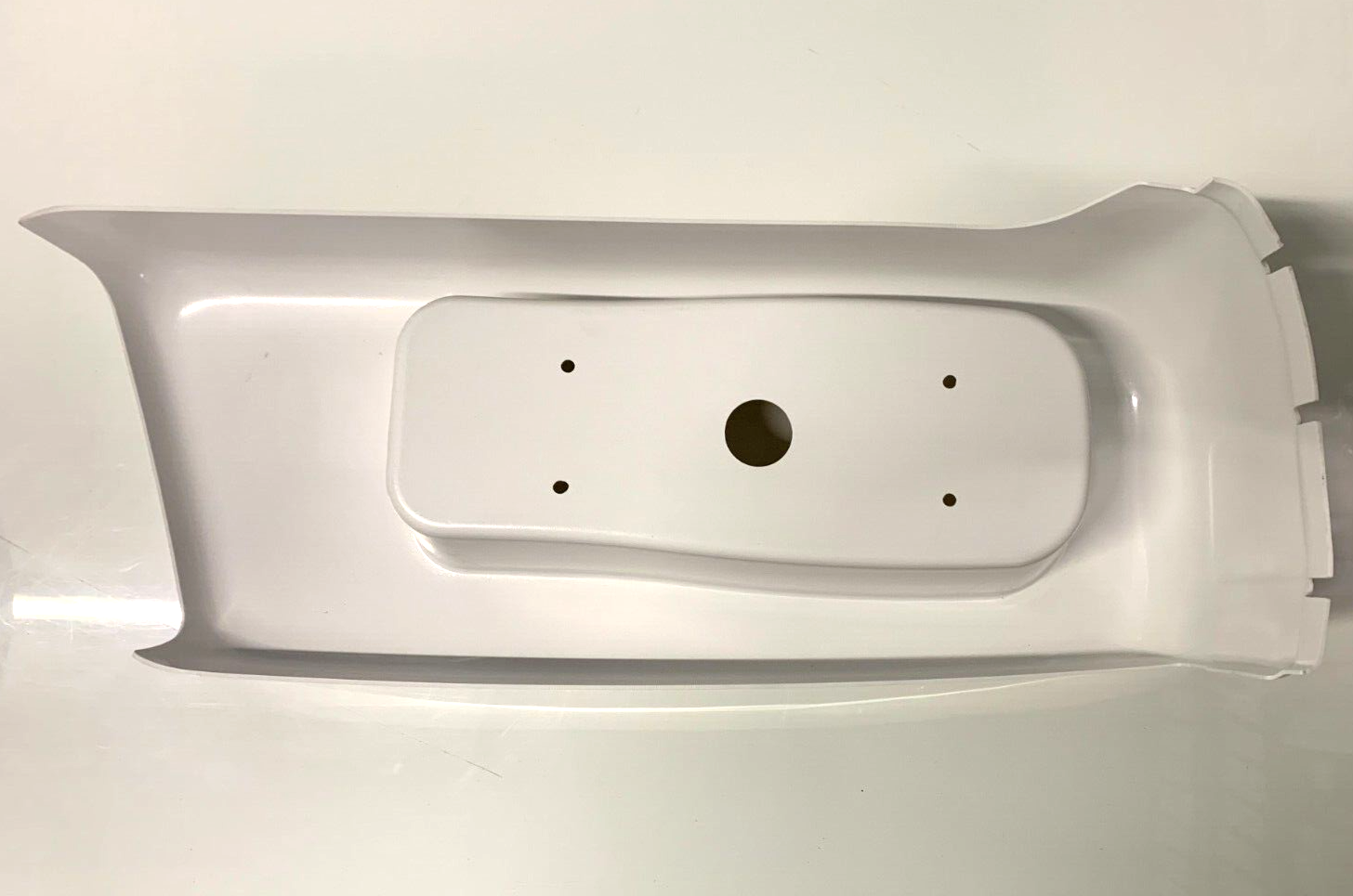 Elddis Compass Motorhome Offside White Rear Bumper Corner Cover Right ...
