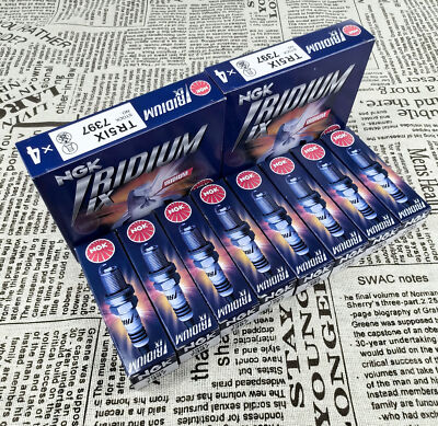 8PCS IRIDIUM IX SPARK PLUGS TR5IX 7397 FOR NGK FORD GM CADILLAC ...