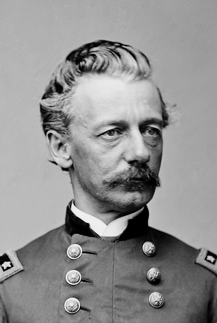 HENRY WARNER SLOCUM *2X3 FRIDGE MAGNET* CIVIL WAR MAJOR GENERAL YOUNG ...