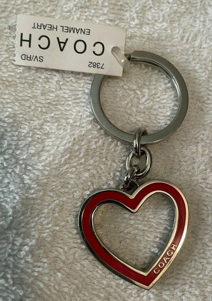 Coach New Key Chain Ring Fob Keychain Keyring Many Rare and Hard-to ...