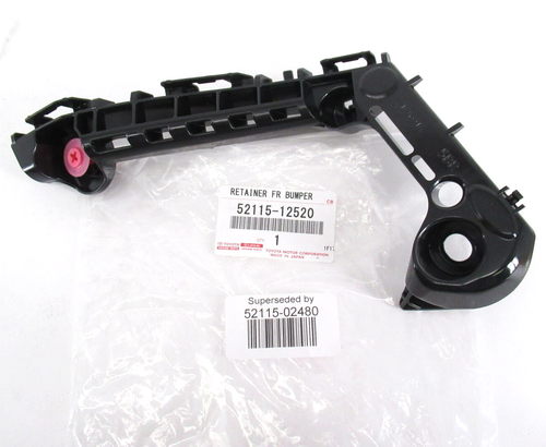 Genuine OEM Toyota 52115-02480 Passenger RH Front Bumper Support 2019 ...