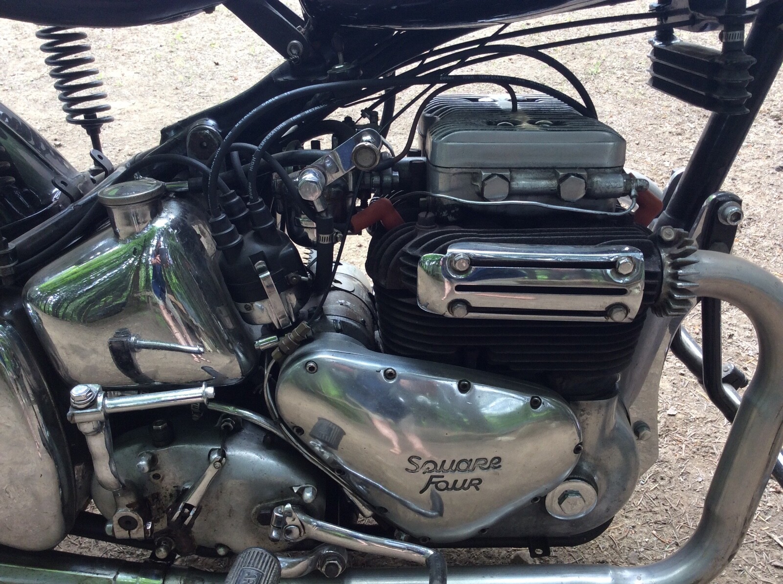 ARIEL SQ4 SQUARE FOUR | eBay