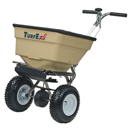 Turfex Ts70 100 Lbs Cap Broadcast Spreader For Granular | eBay