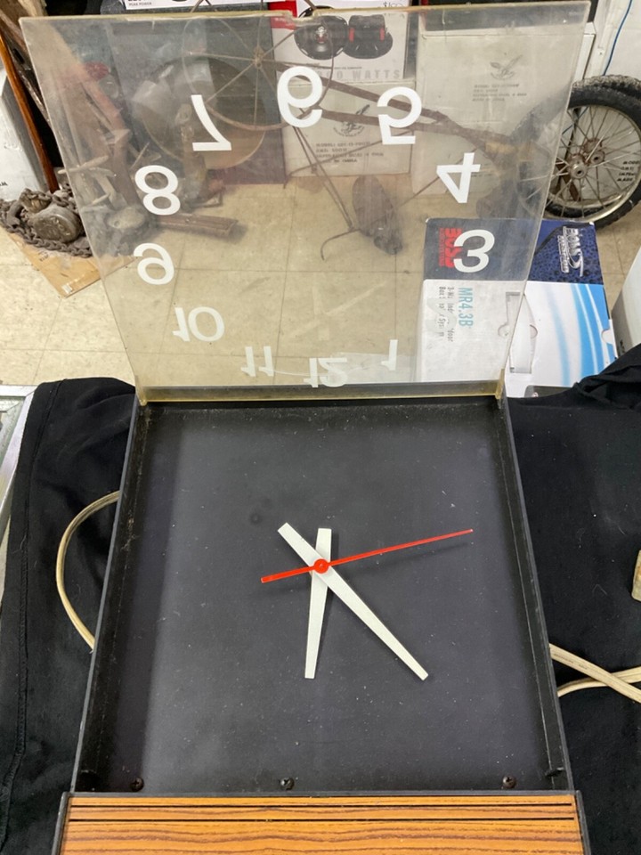 Vintage Enjoy Coca Cola Hanging Wall Clock Sign Advertisement | eBay