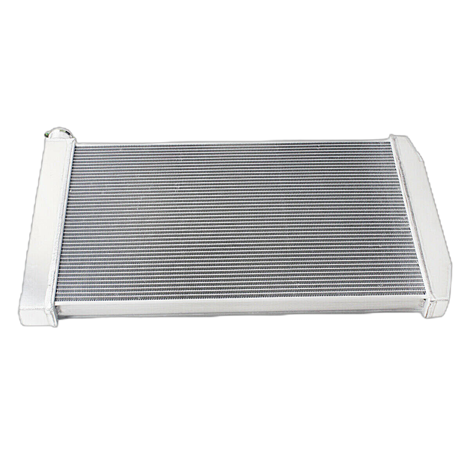 For 1988-1997 Chevy C1500 GMC V6 V8 4.3L 5.0L 2 Row Aluminum Radiator ...