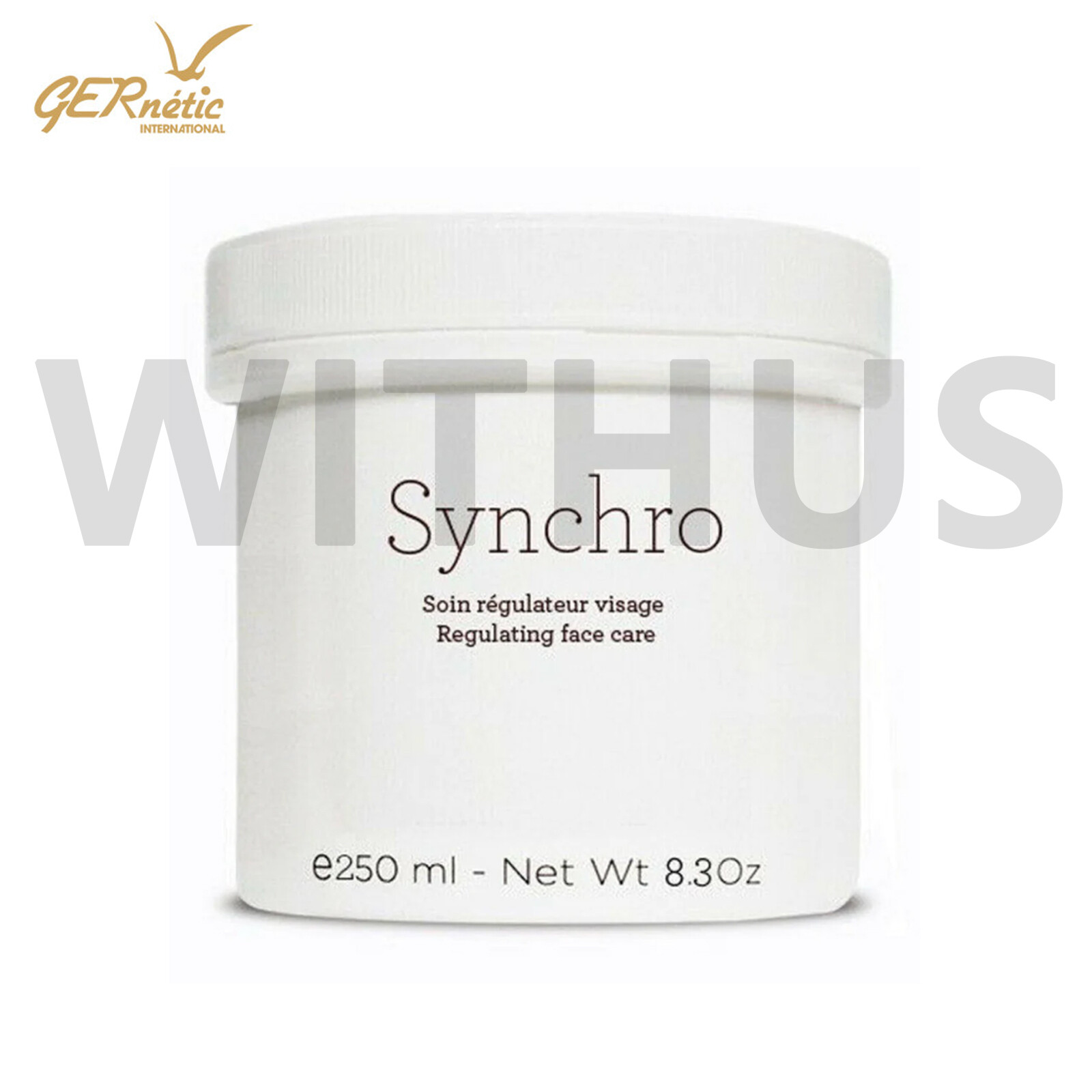 Gernetic Synchro Creme 250ml + Immunmaske Creme 150ml Anti-Aging Akne ...
