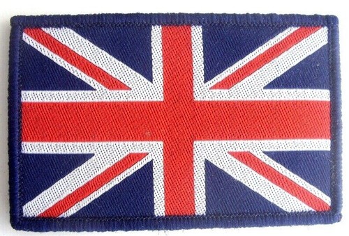 UNION JACK FLAG - FOR MTP KIT BRITISH ARMY ROYAL MARINES ROYAL NAVY RAF ...