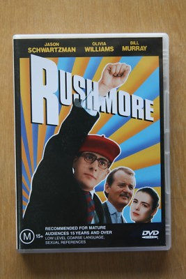 Rushmore (DVD, 2004) Preowned (D194) | eBay