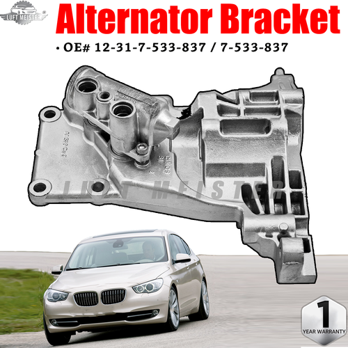 Alternator Bracket 12317533837 For BMW 550i 650i 745i 750i X5 Alpina B7 ...