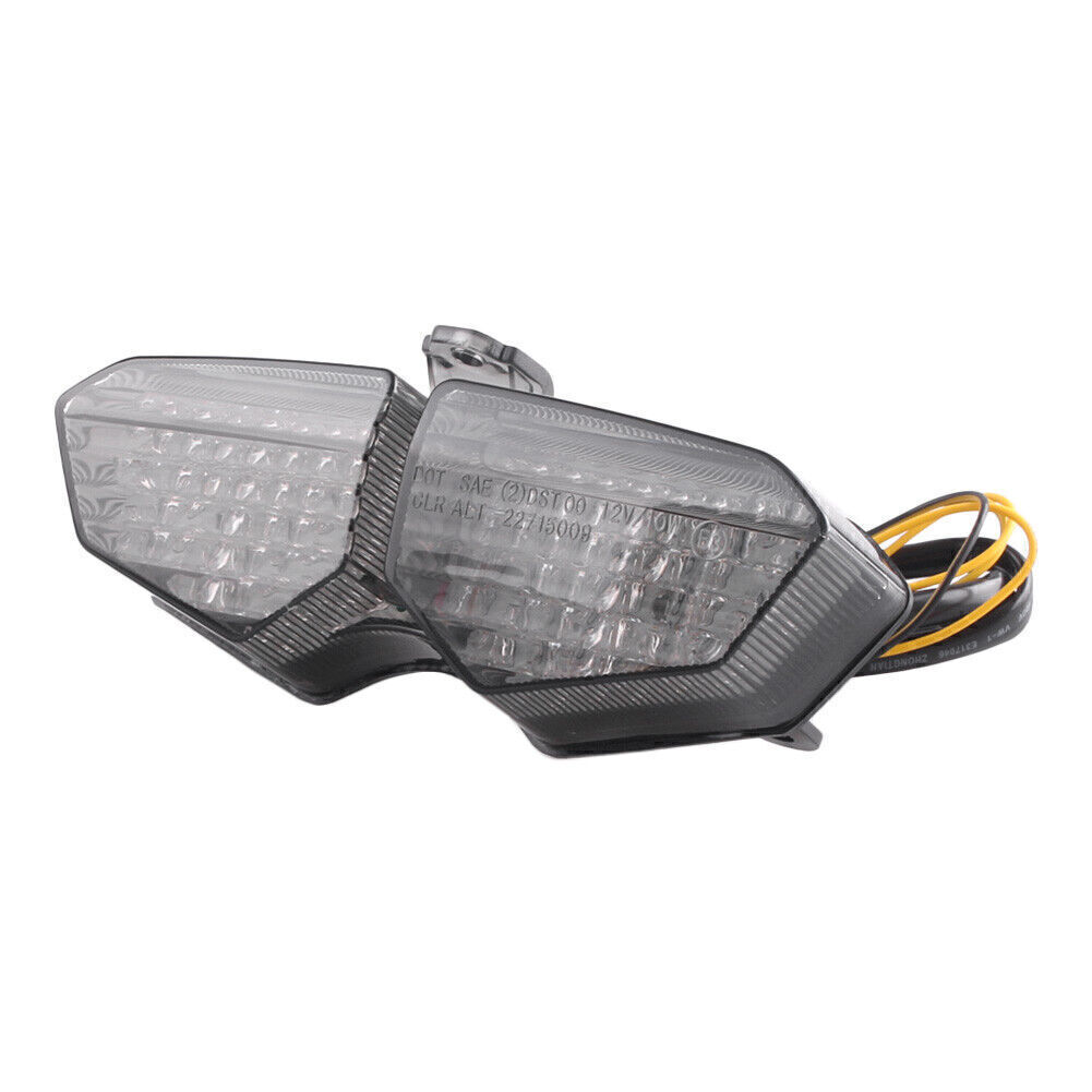 Smoke Motorcycle Rear Tail Light Turn Signals For YAMAHA YZF R6 2003 ...