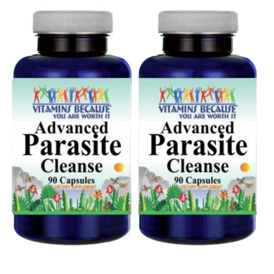 Advanced Parasite Cleanse Detox 900mg Liver Colon Yeast Blood Kidneys ...