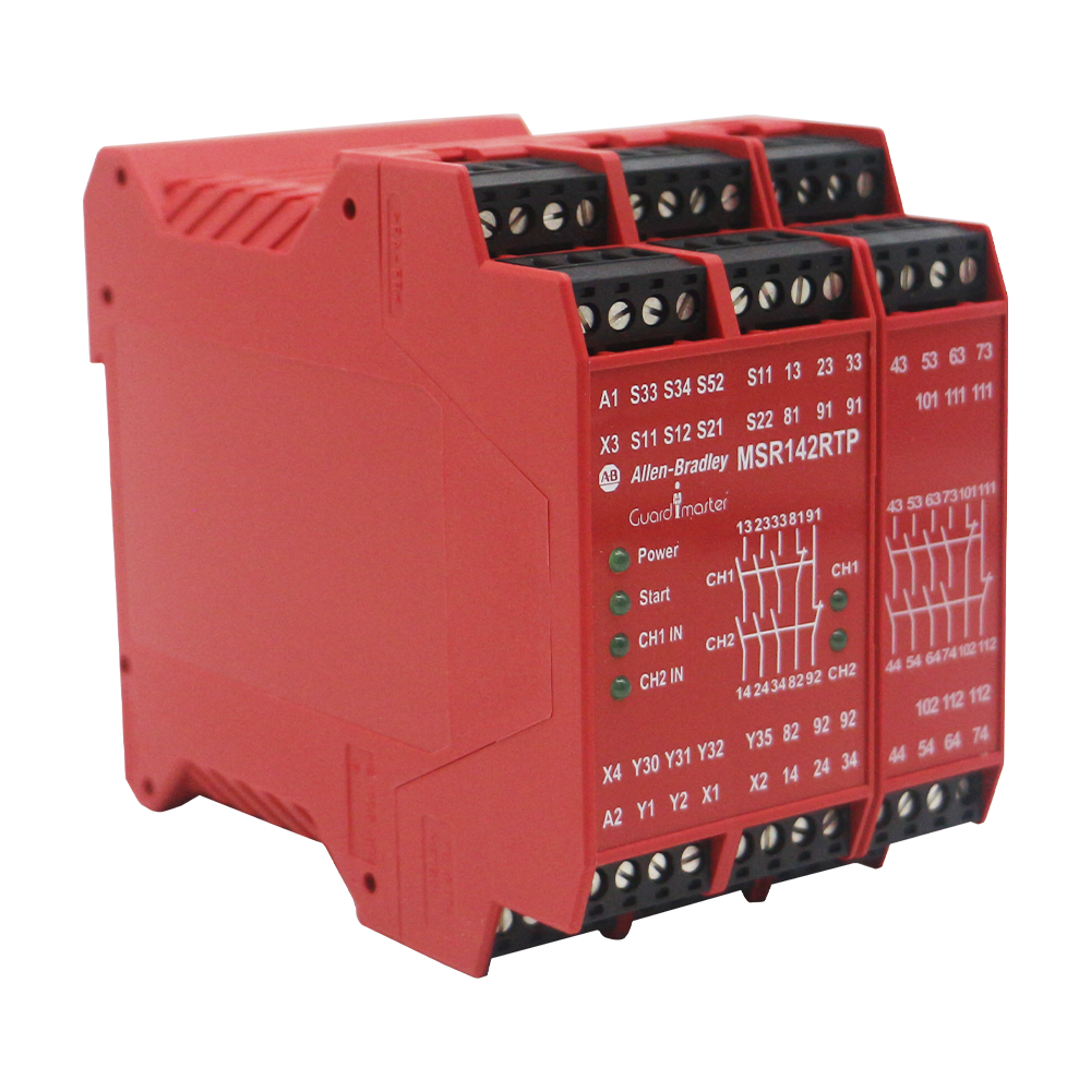 New 440R-G23216 MSR142RTP Safety Relay 24V DC Removable | eBay