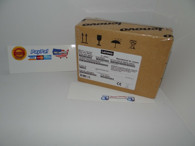 Lenovo 7XB7A00035 Internal Hard Drive 2.5" 2000 GB SAS for sale online ...