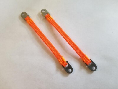 90mm Neon Orange Limit Straps (Pair) KNK RC KNKLS0901 | eBay