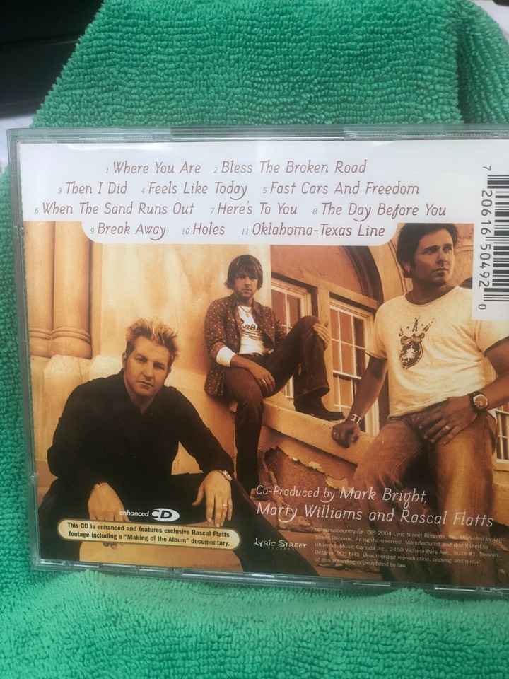 Rascal Flatts - Feels Like Today CD 720616504920| eBay