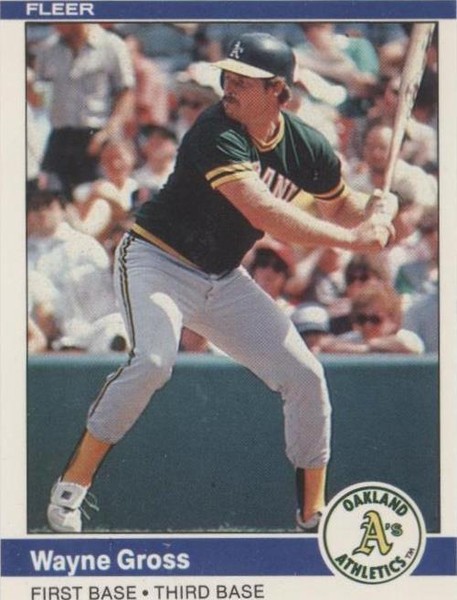 1984 Fleer - #444 Wayne Gross for sale online | eBay