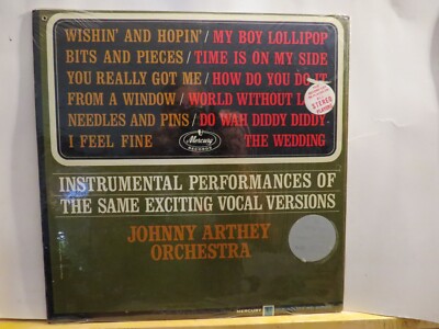 JOHNNY ARTHEY INSTRUMENTAL PERFORMANCES MERCURY LP # MG 20996 EX IN ...