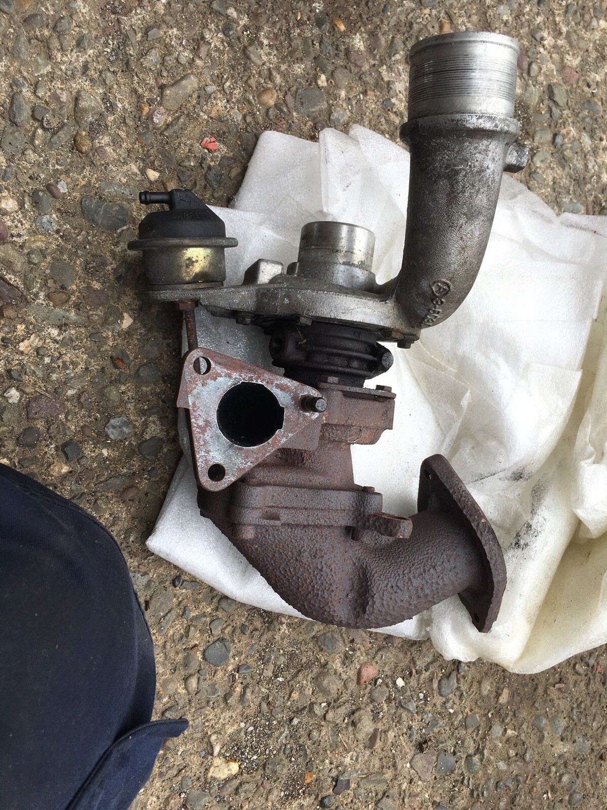 Renault Laguna Dti 100 Garrett Gt1544 Turbo Turbocharger | eBay UK