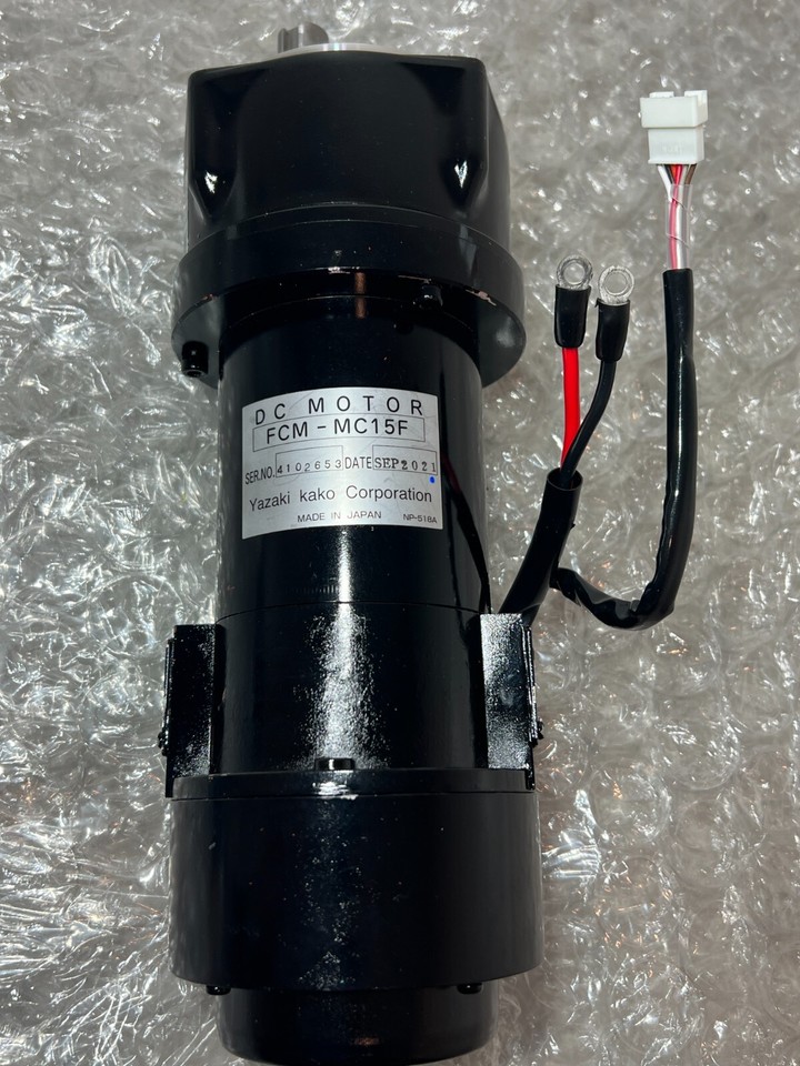 CREFORM YAZAKI KAKO AGV DRIVE DC MOTOR FCM-MC15F Robotics & GearBox FH ...