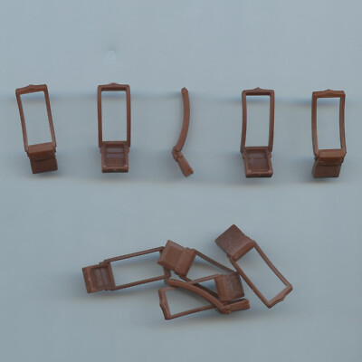 LEGO x 10 Reddish Brown Minifigure, Utensil Bag Messenger Pouch Indiana ...