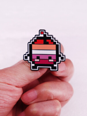 Stardew Valley Junimo Enamel Pin Metal Badge 1.2" | eBay