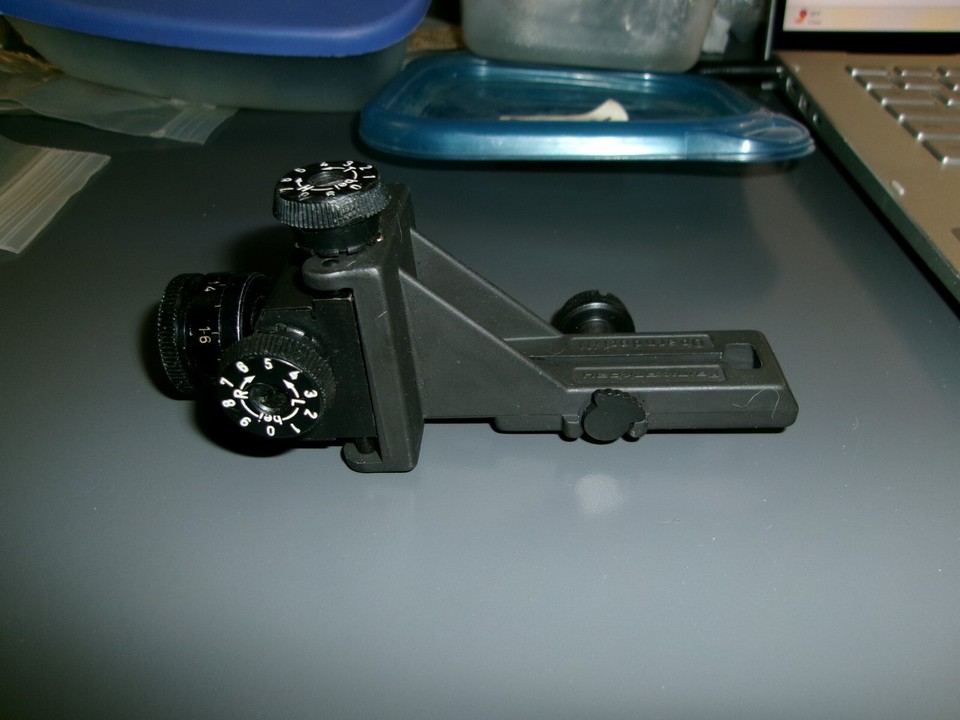 LOT #G FACTORY FEINWERKBAU REAR PEEP SIGHT | eBay