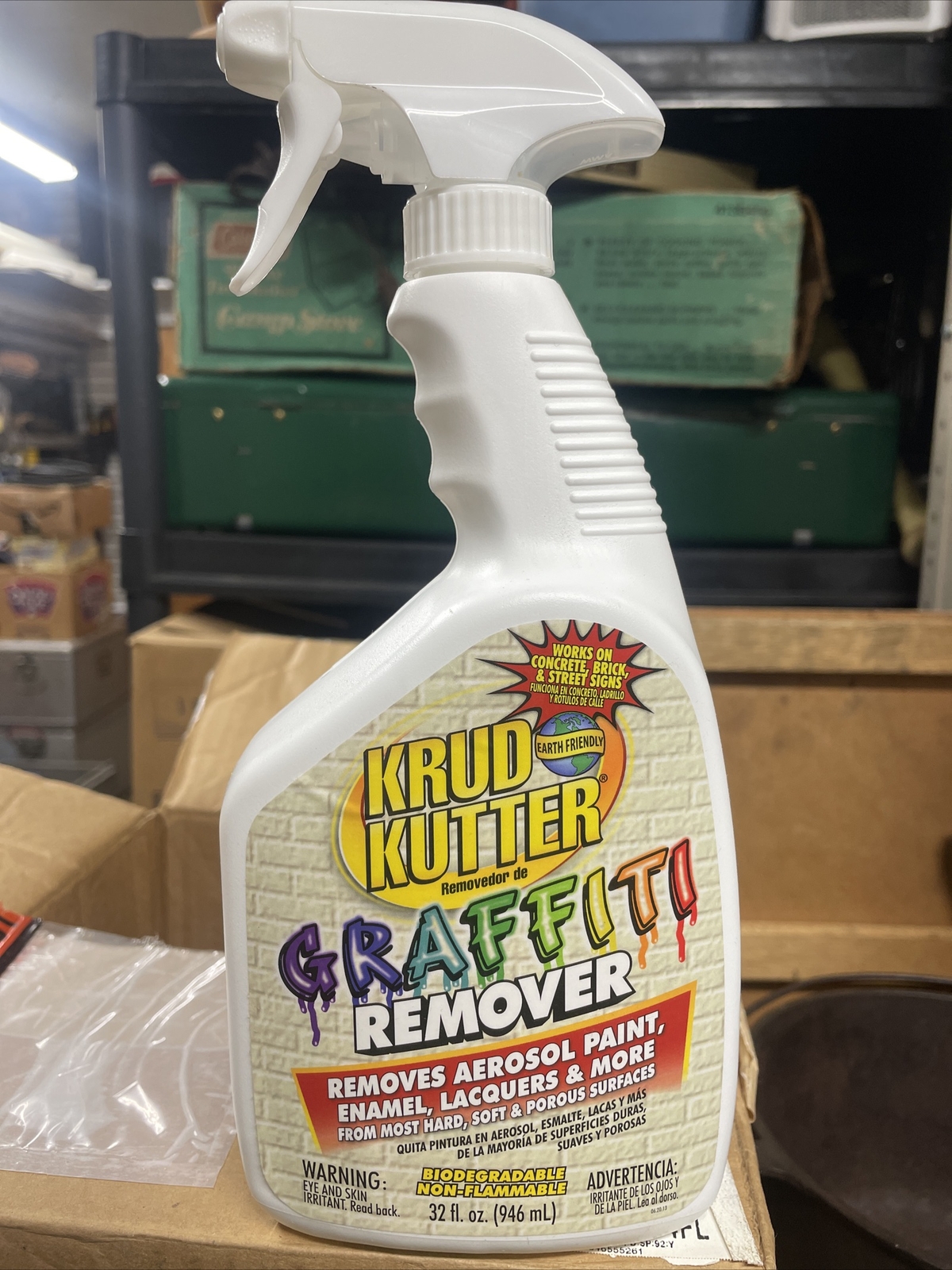 Rust-Oleum Krud Kutter Graffiti Remover 32 oz. (Pack of 5) | eBay