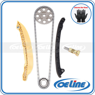 Timing Chain Kit for 2001-2009 Ford Courier Ka Fiesta Ikon 1.6L 2.0L L4 ...