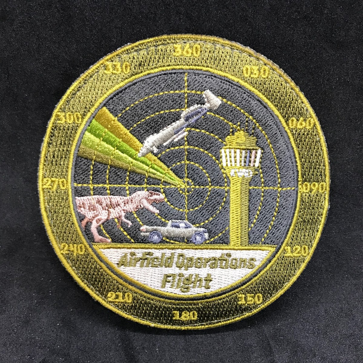 Aviation Morale Patches