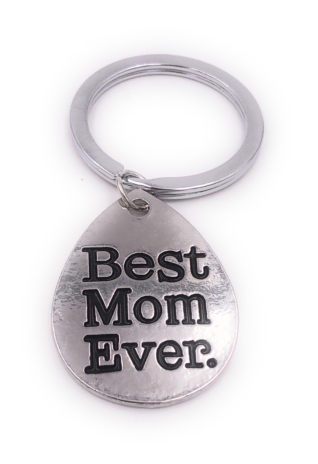 Best Mom ever Mutter Mama Silber Schlüsselanhänger Anhänger | eBay