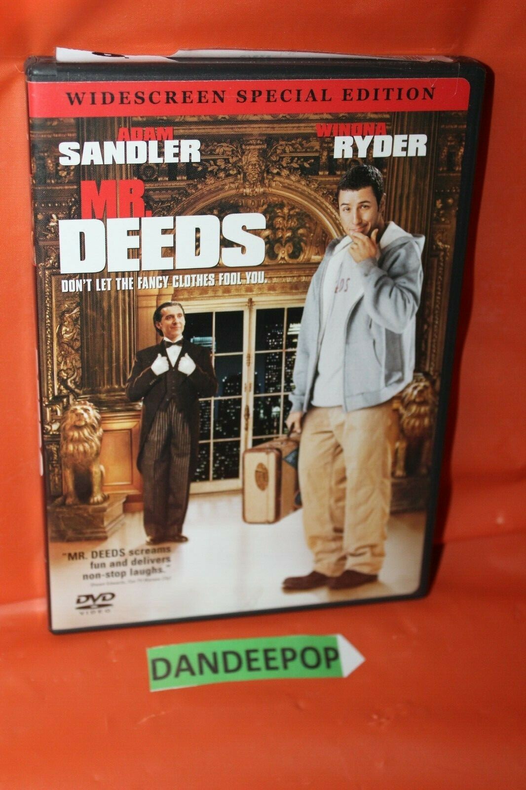 Mr. Deeds (DVD, 2002, Special Edition - Widescreen) Movie 43396078222| eBay