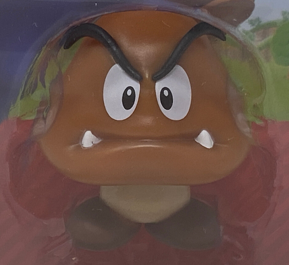 Nintendo Goomba Action Figure Jakks Pacific Super Mario for sale online ...