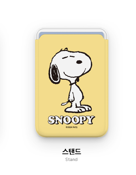 MAGSAFE SNOOPY Phone Card Wallet Magnetic LICENSED *US-tariff Paid | eBay