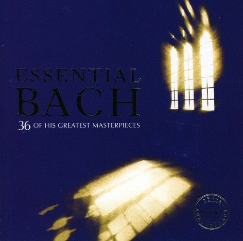 Essential Bach: 36 Greatest Masterpieces by Various (CD, 2000) for sale ...