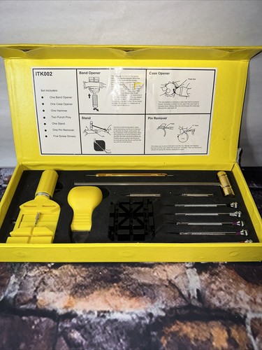 Invicta ITK002 Multi-Function unisex-adult Watch Tool Kit Set | eBay