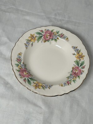 Homer Laughlin vintage China spring warmth pattern Floral Pattern 7 ...
