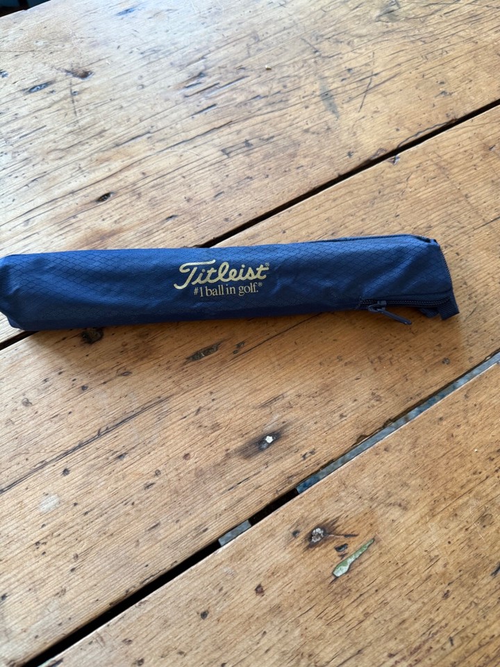 Titleist alignment sticks with bag | eBay